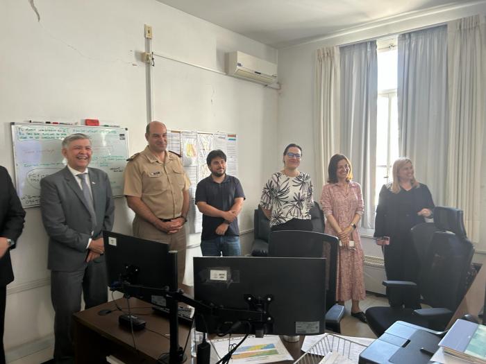 Delegación paraguaya visita las instalaciones de INUMET | Inumet